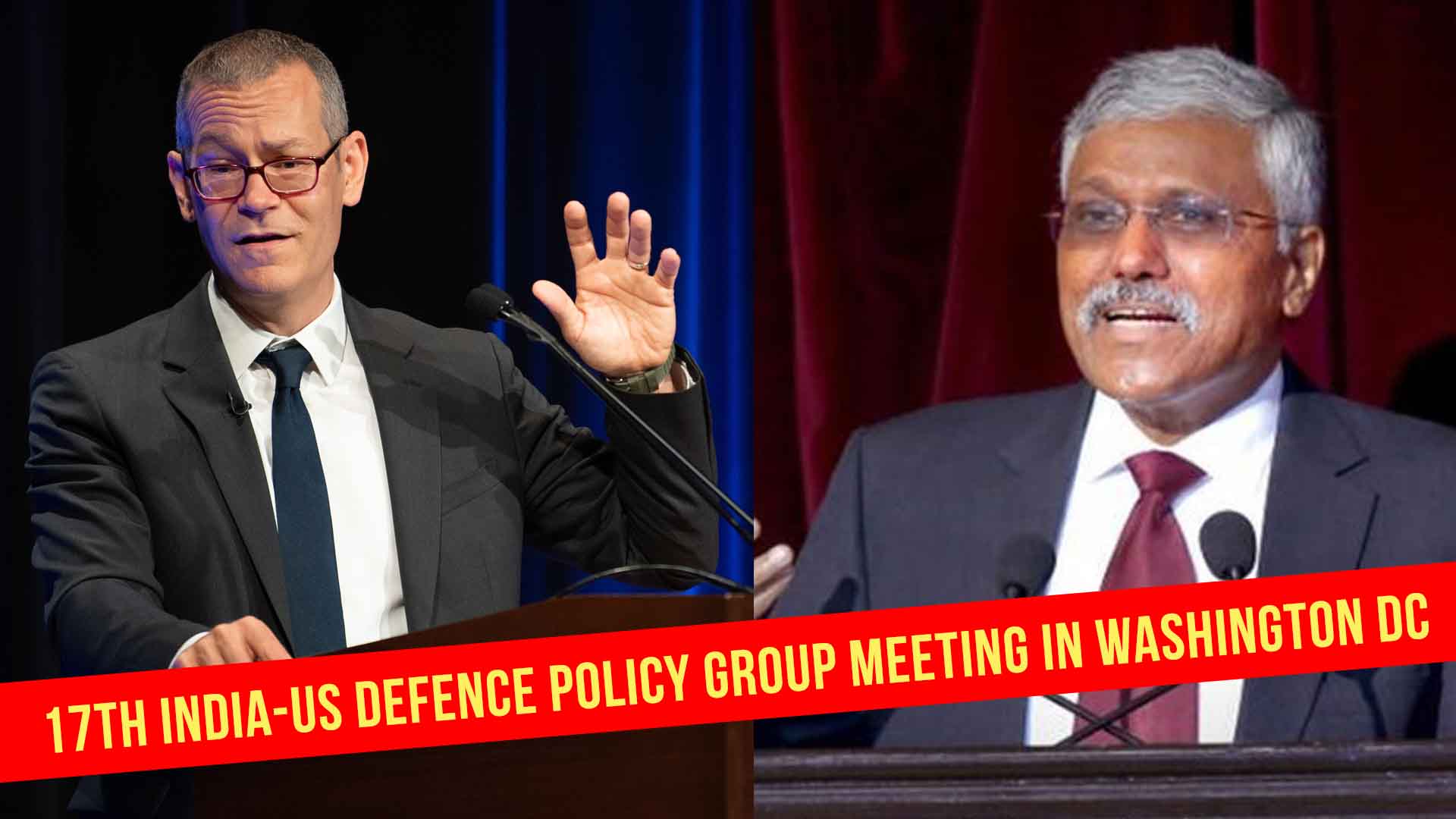 17th U.S. – India Defense Policy Group – NationalDefence.in