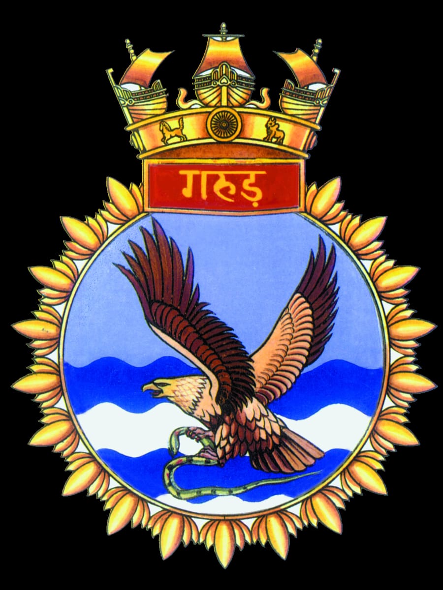 INS Garuda Celebrates 70th Glorious Years of Naval Aviation ...