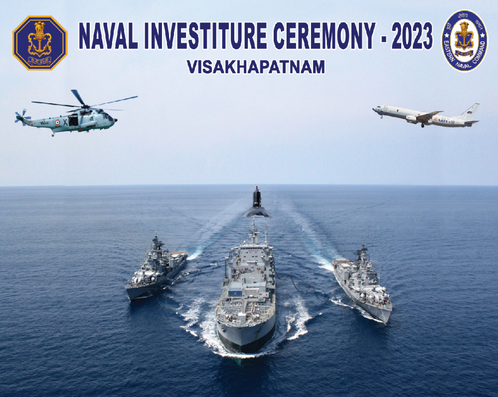 Navy Chief To Present Medals At Naval investiture Ceremony At ...