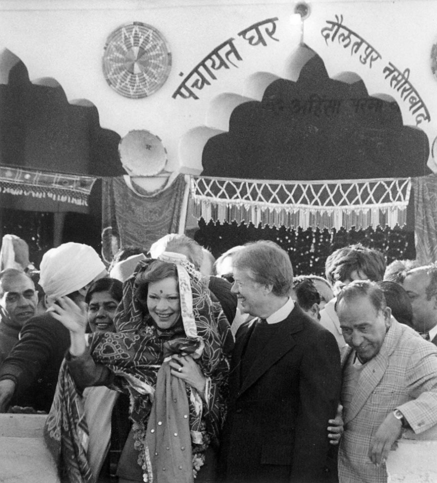 Jimmy Carter Former U.S. President, Who Visited India Post Emergency ...