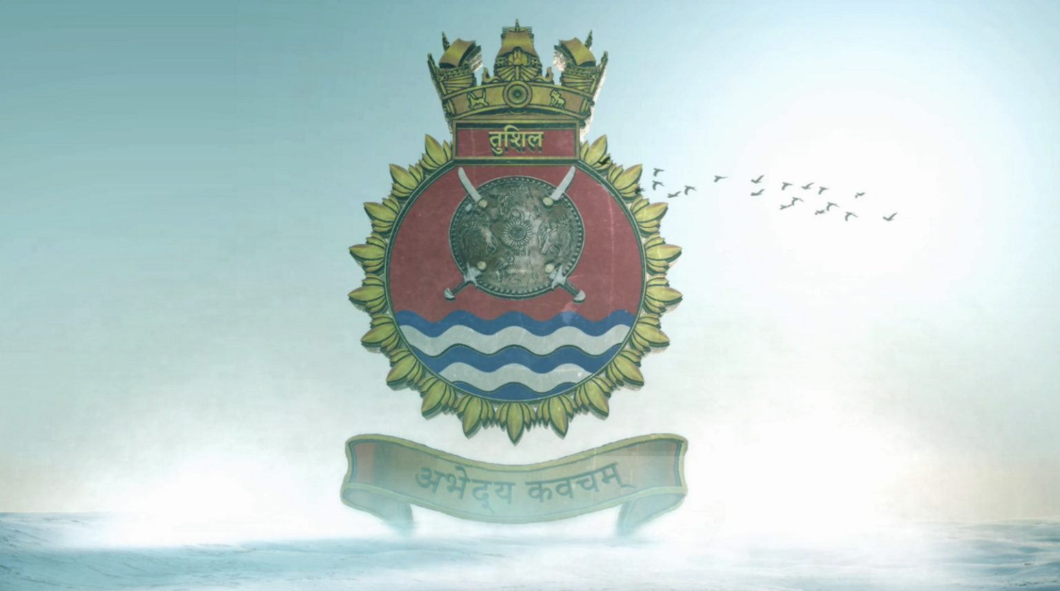 Commissioning of INS Tushil At Kaliningrad, Russia – NationalDefence.in