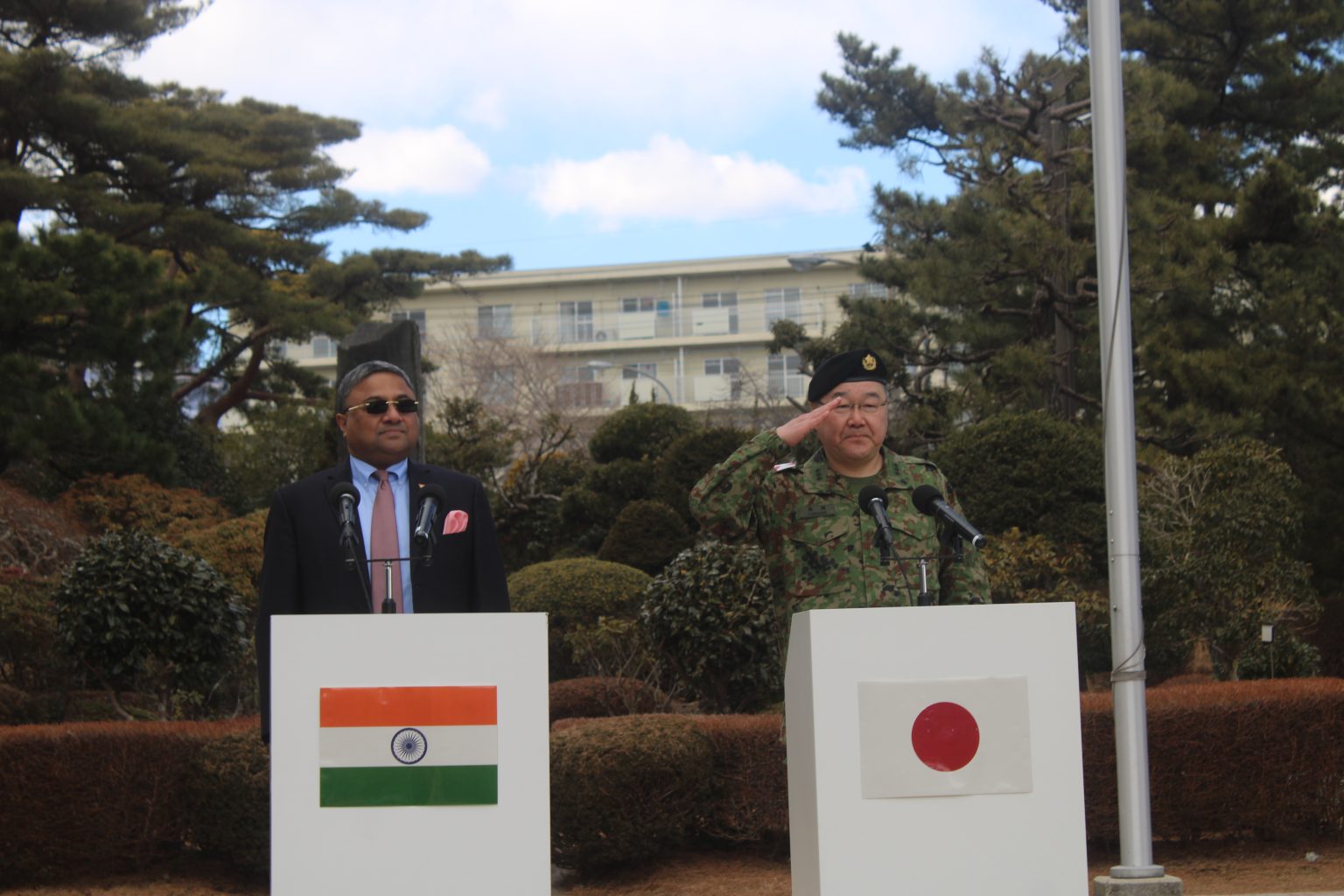 Ex Dharma Guardian 2025 Involving Indian Army and Japanese JGSDF Begins ...