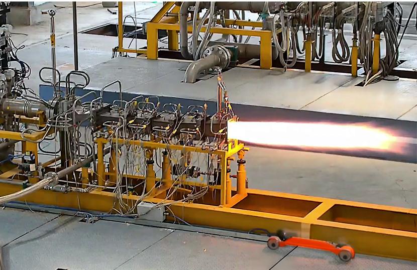 DRDO Conducts Active Cooled Scramjet Subscale Combustor Ground Testing ...