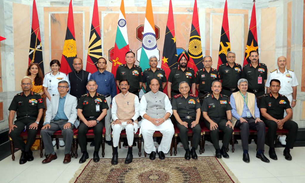 Raksha Mantri Reaffirmed The Faith of The Billion-Plus Citizens In The ...