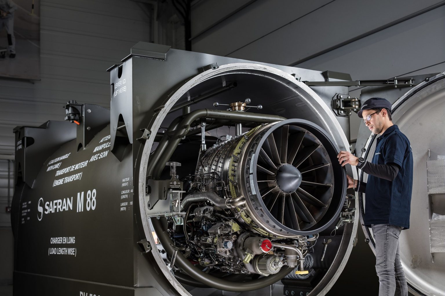 Safran Aircraft Engines To Construction A New MRO Shop Dedicated To the ...
