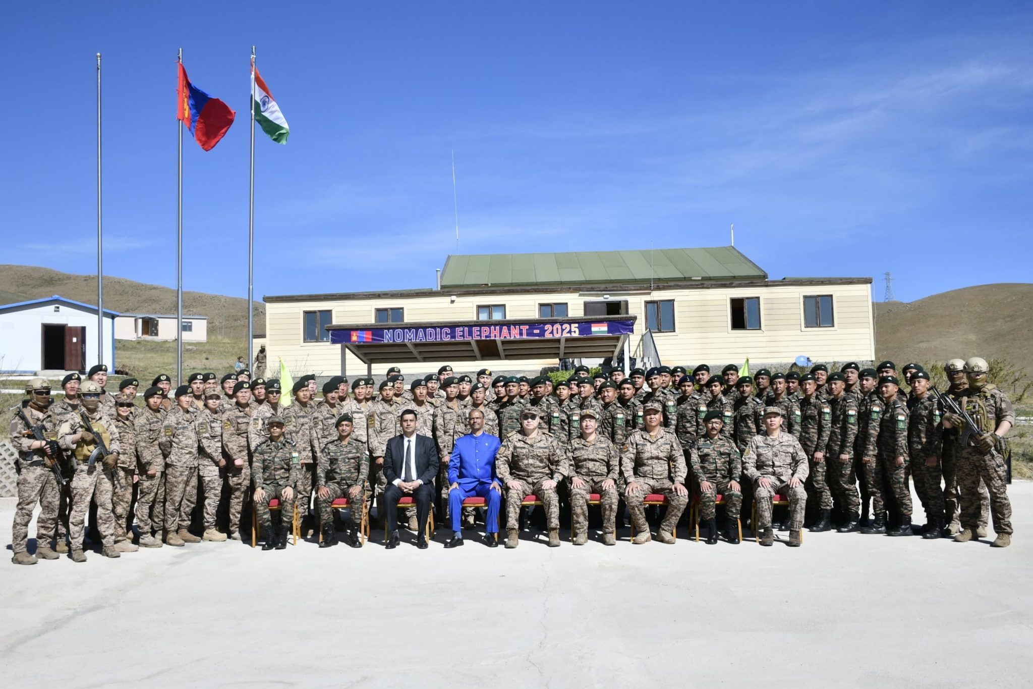 India-Mongolia Joint Military Exercise ‘Nomadic Elephant 2025 ...