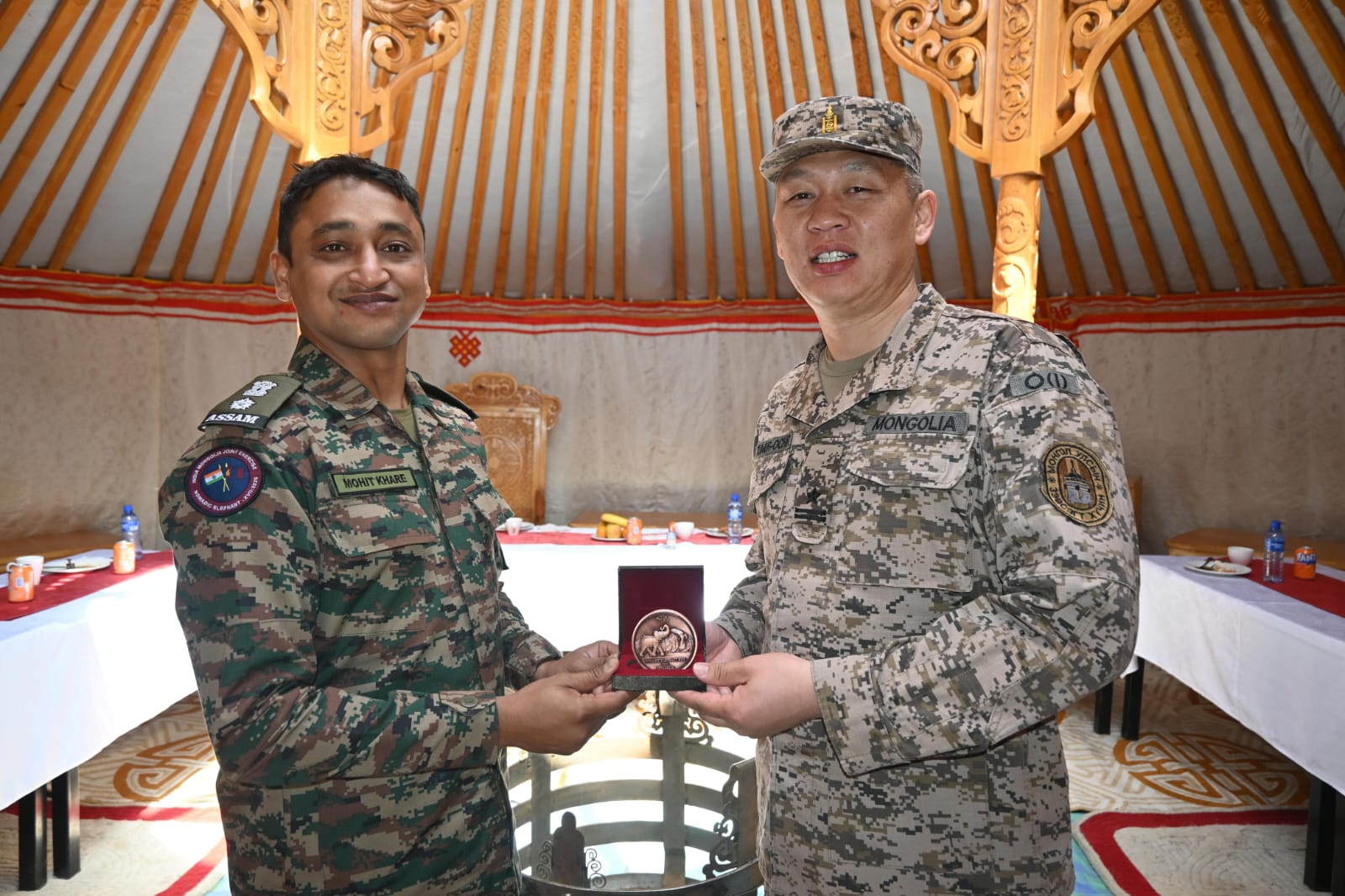India-Mongolia Joint Military Exercise ‘Nomadic Elephant 2025 ...