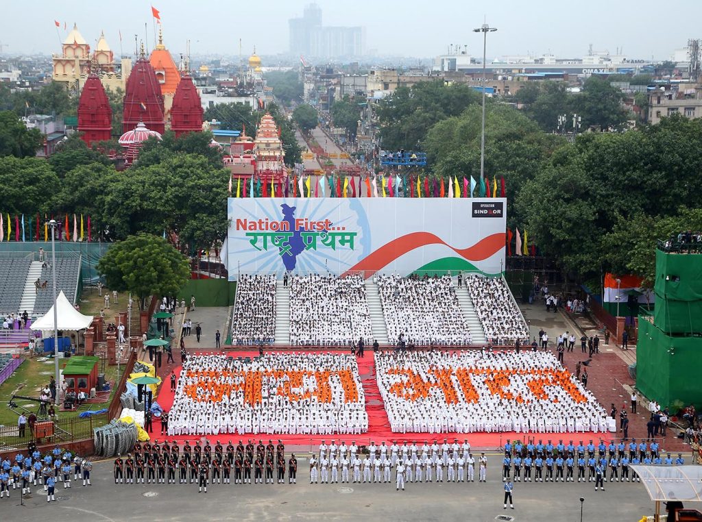 PM Modi to lead 79th Independence Day Celebrations From Red Fort, Delhi ...