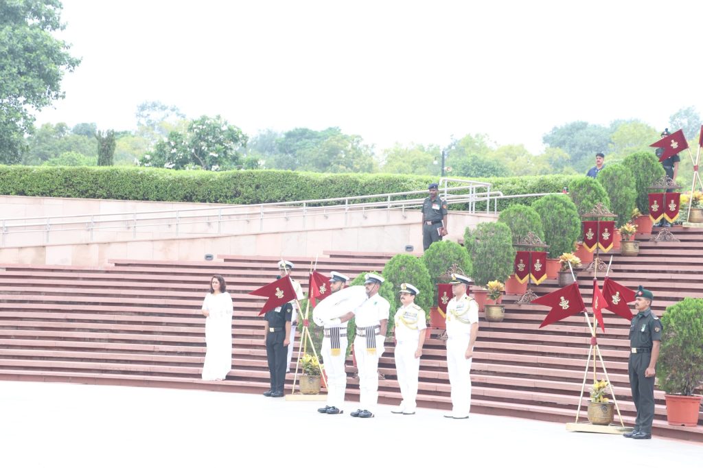 Vice Admiral Sanjay Vatsayan, AVSM, NM assumed charge as the 47th VCNS ...