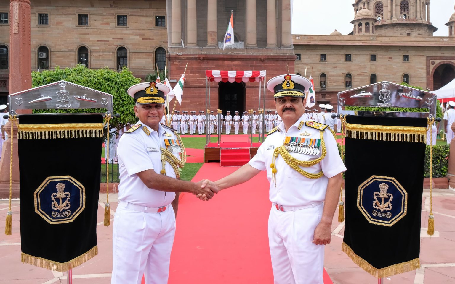 Vice Admiral Sanjay Vatsayan, AVSM, NM assumed charge as the 47th VCNS ...