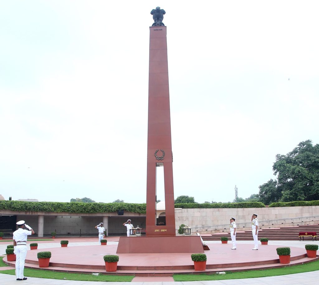 Vice Admiral Sanjay Vatsayan, AVSM, NM assumed charge as the 47th VCNS ...