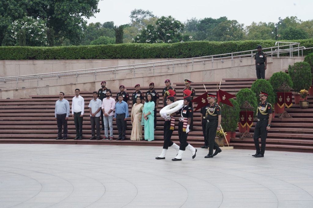 LIEUTENANT GENERAL PUSHPENDRA SINGH TAKES OVER AS VICE CHIEF OF THE ...
