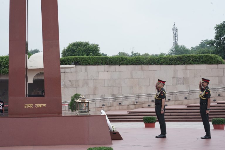 LIEUTENANT GENERAL PUSHPENDRA SINGH TAKES OVER AS VICE CHIEF OF THE ...